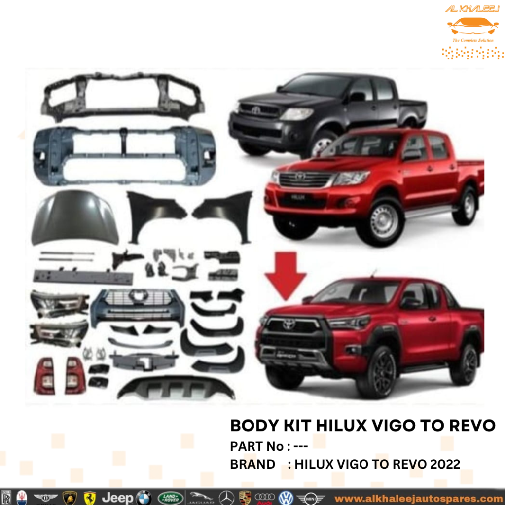 Body Kit Hilux - Ducatibox