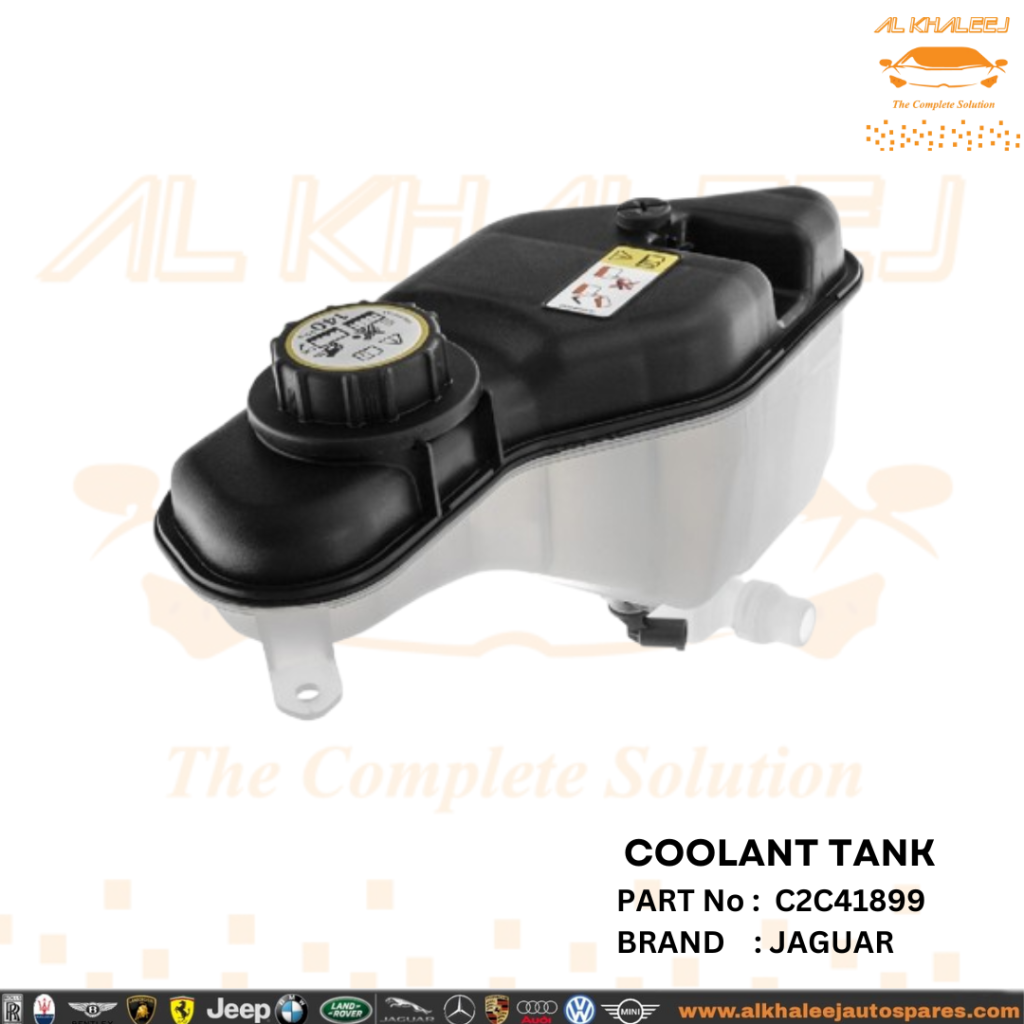 Coolant Tank Jaguar - Ducatibox