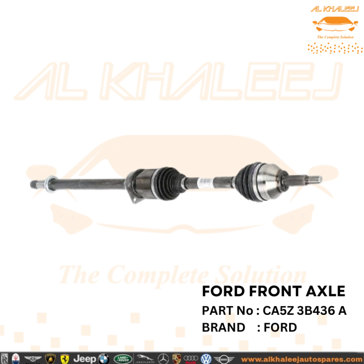 Ford Spare Parts Dubai | Ford Parts Online | Call Now