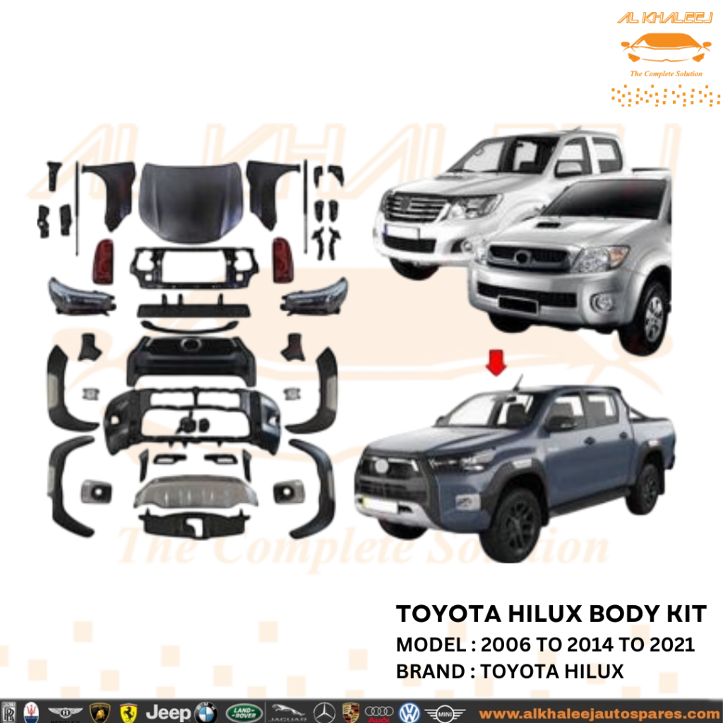 Toyota Parts Dubai UAE | Toyota Spare Parts