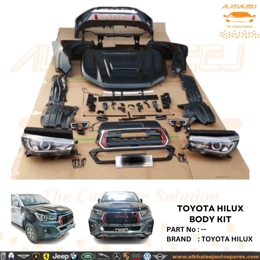 Toyota Parts Dubai UAE | Toyota Spare Parts