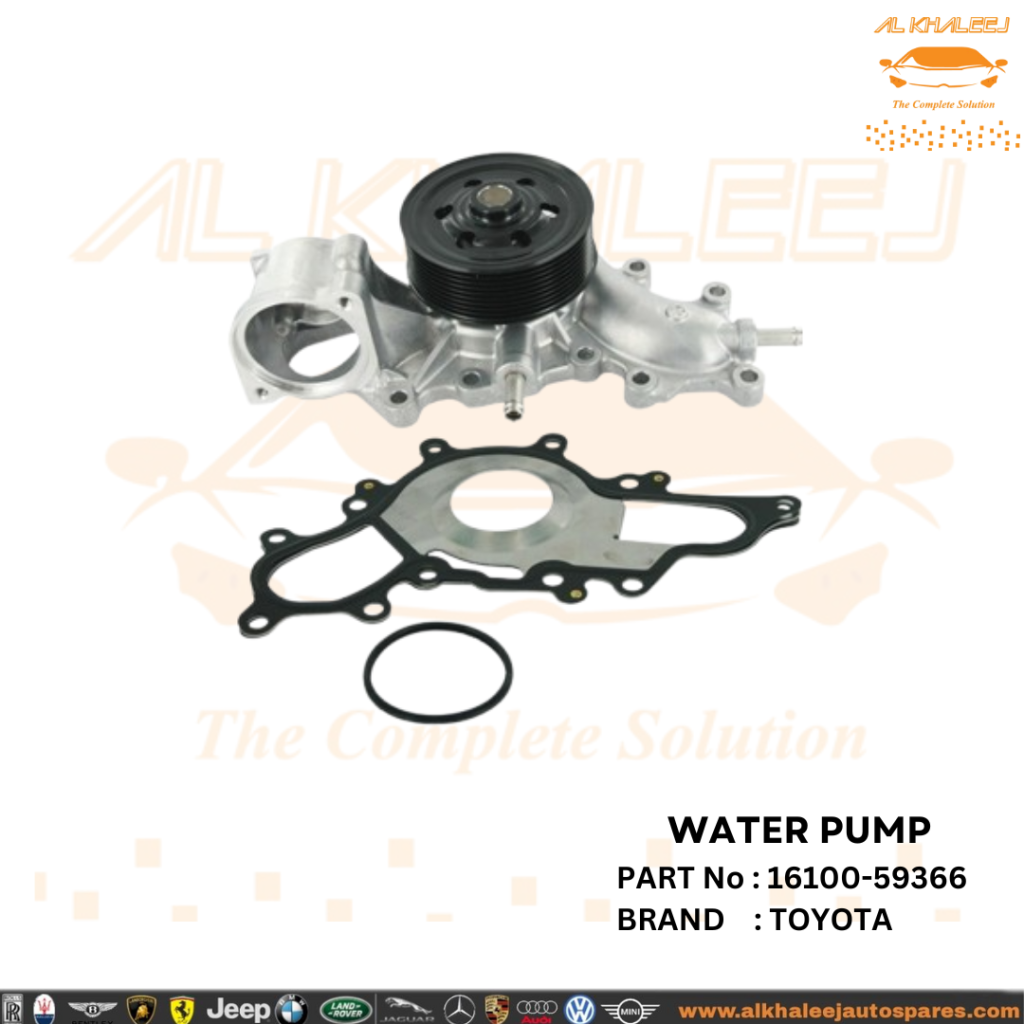 Toyota Water Pump - Ducatibox