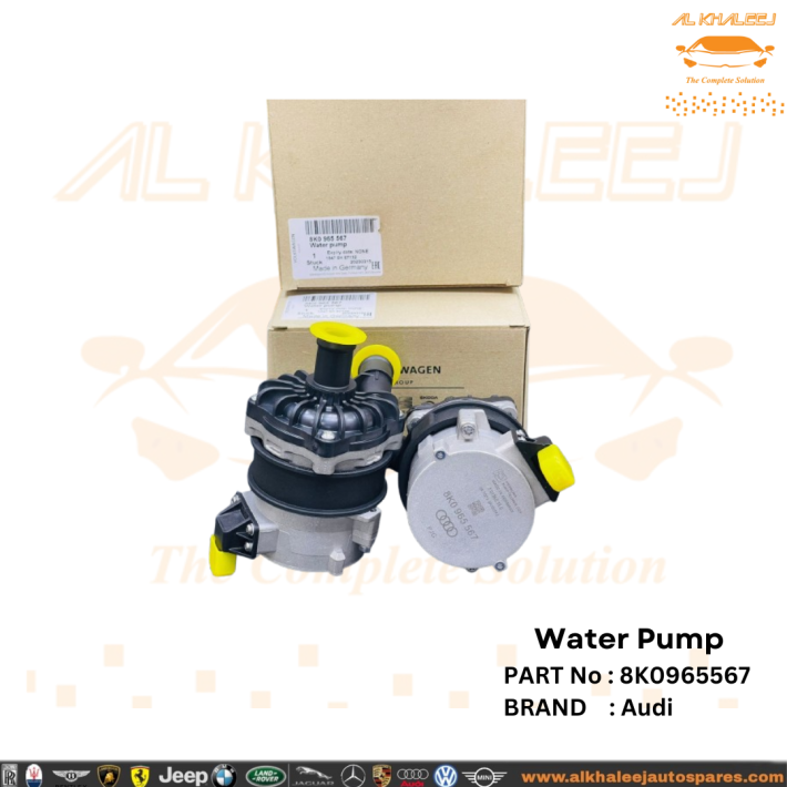 Audi Water Pump - Ducatibox