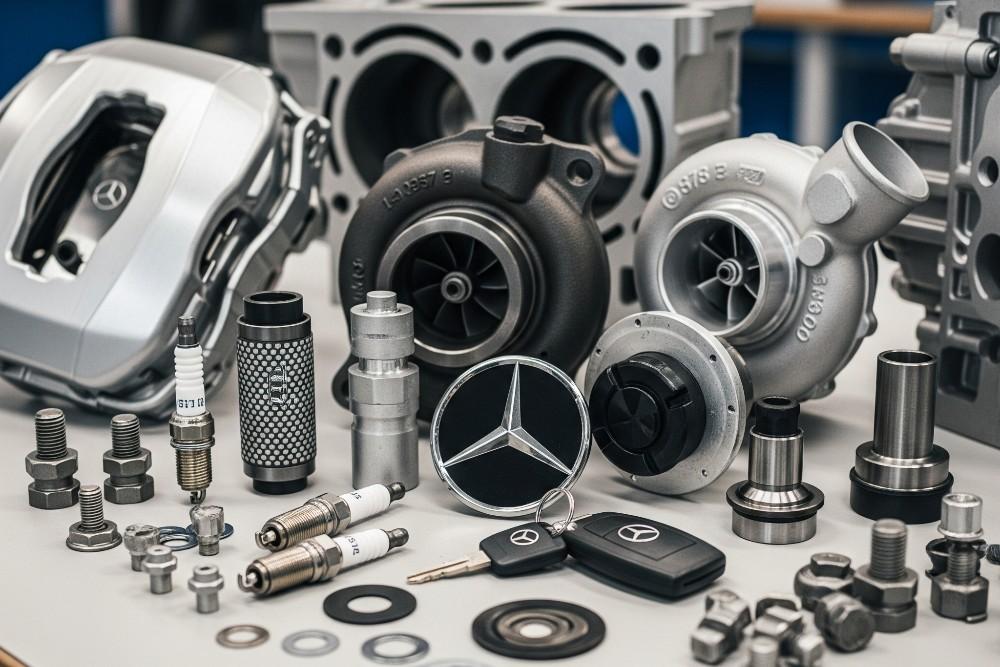 Checking Part Compatibility: A Must for Mercedes-Benz Owners