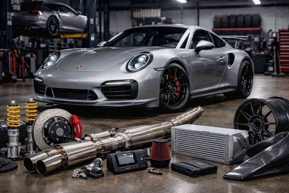 Porsche Aftermarket Parts: A Complete Buyer’s Guide